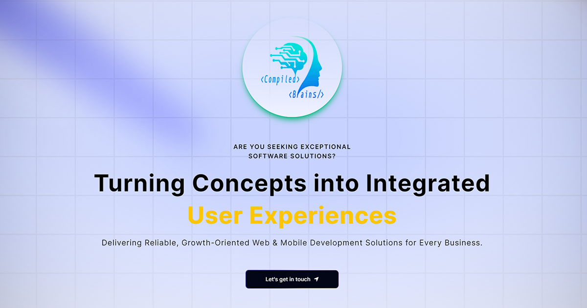 Projects | Compiled Brains
